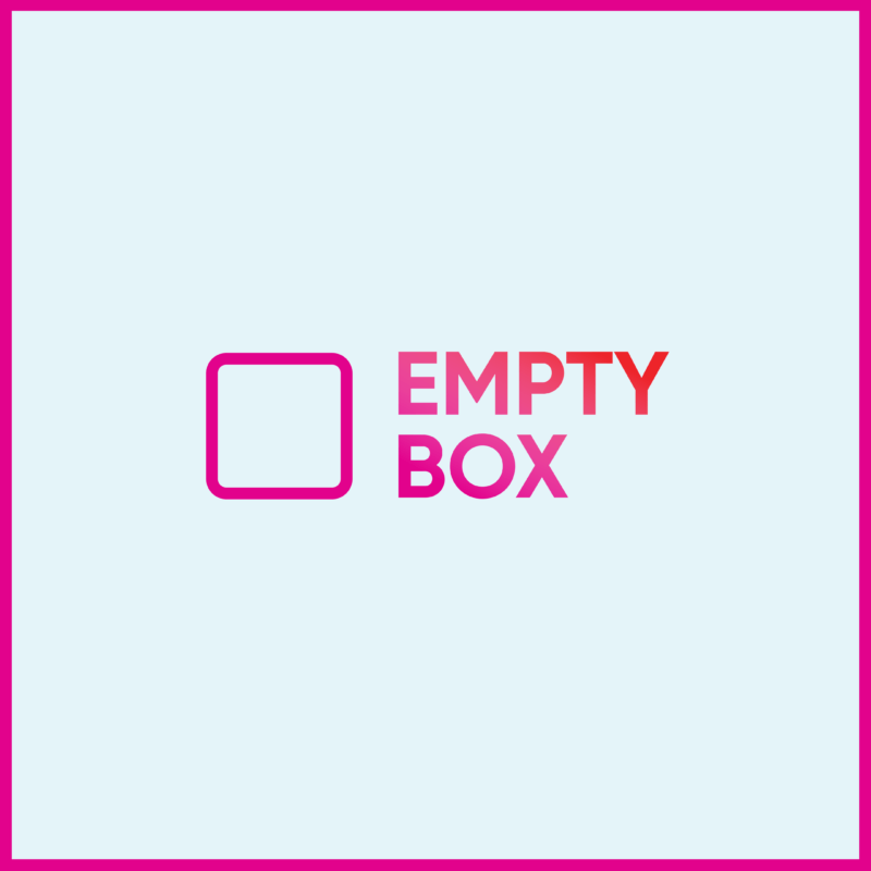 Empty Box - Human Rights Foundation