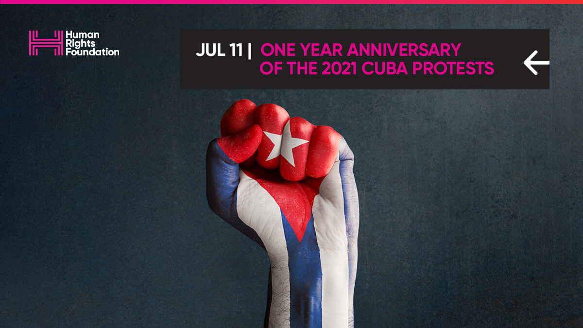 One Year Anniversary of the 2021 Protests: Repression and Hope in Cuba ...