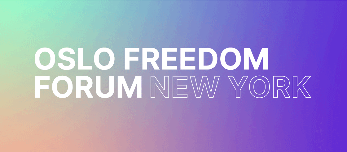Announcing The 2022 Oslo Freedom Forum In New York - Human Rights ...