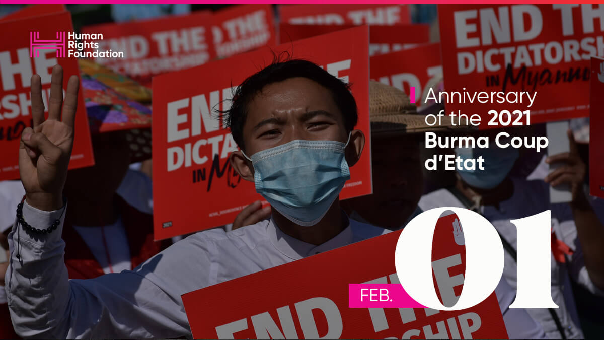 Two Years After the Coup, Burma's Struggle for Democracy Continues ...