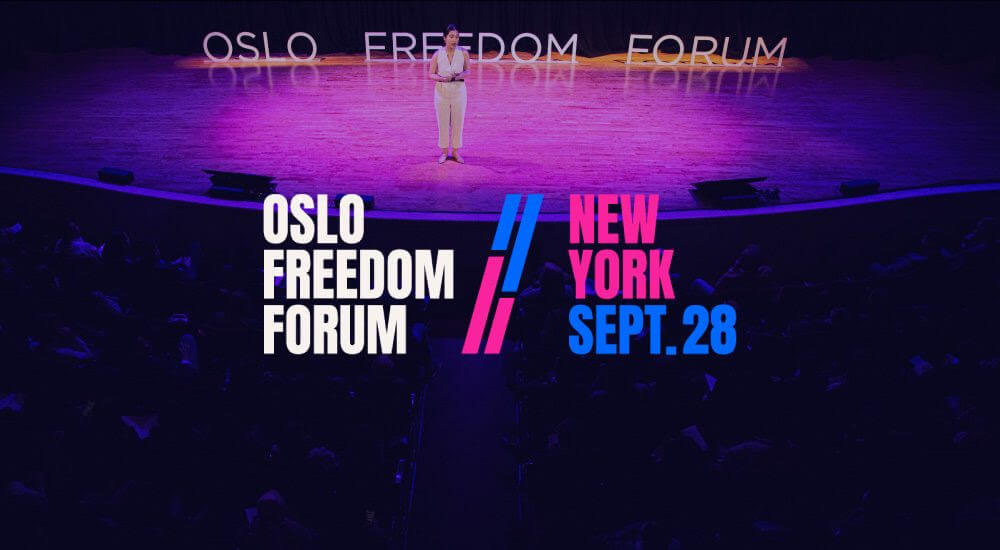 Announcing New Speakers for the Oslo Freedom Forum in NY - Human Rights ...