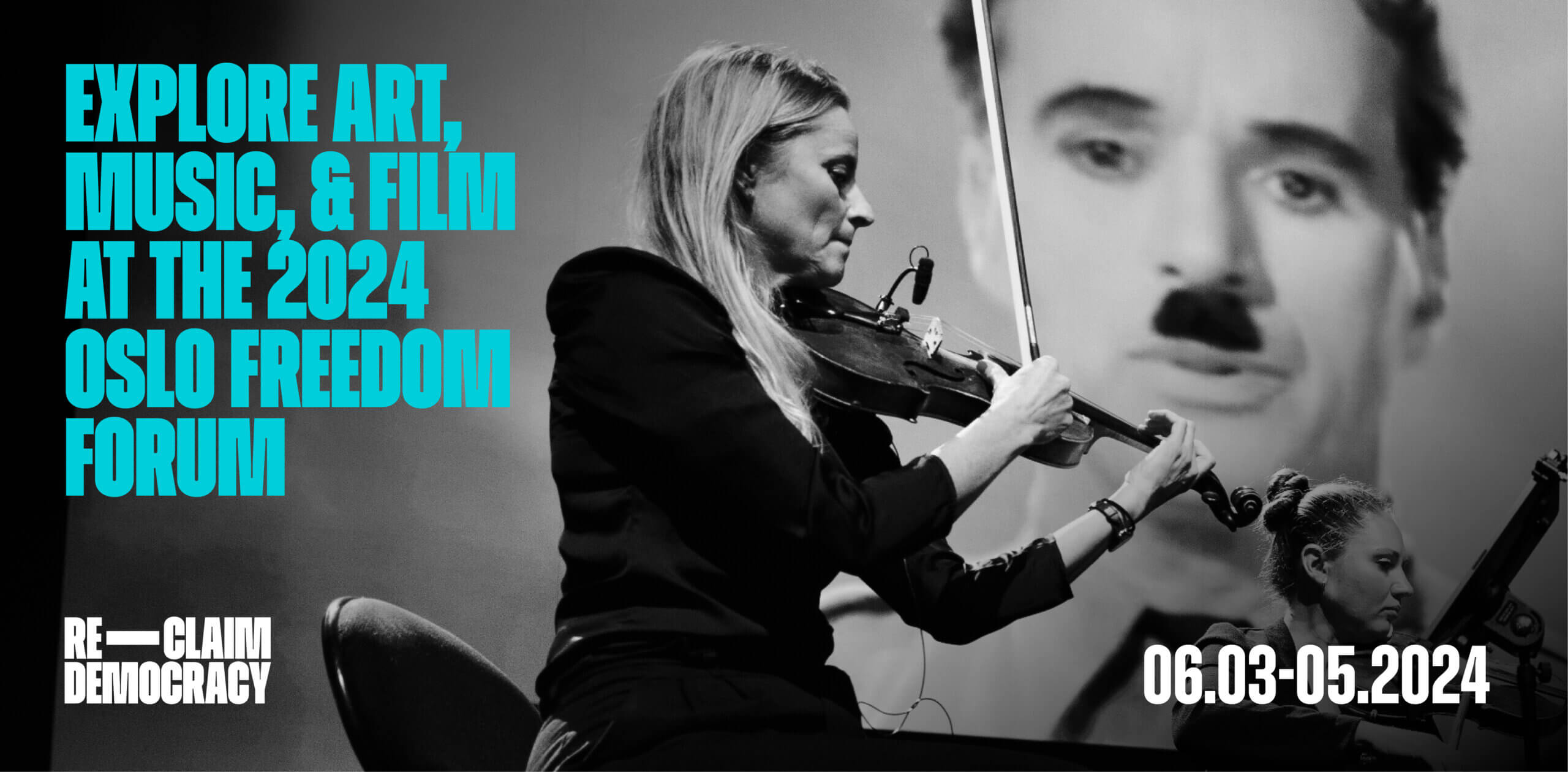 Explore Art, Music, & Film at the Oslo Freedom Forum - Human Rights ...